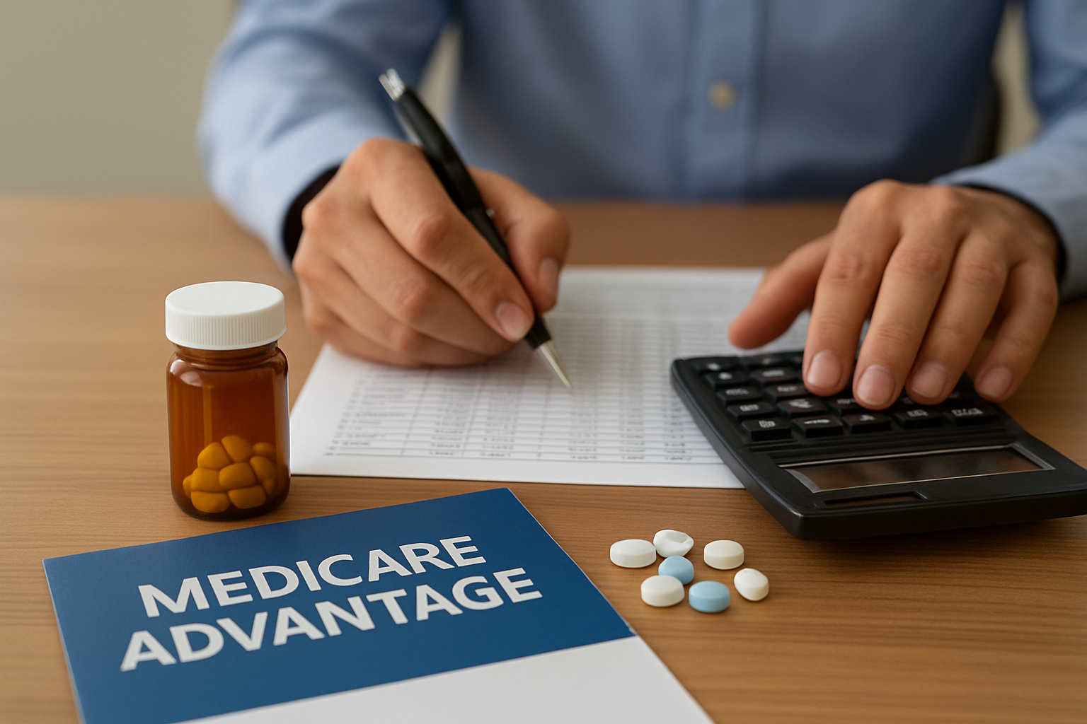 Medicare Advantage Plans With Prescription Drug Coverage: A 6-Step ...